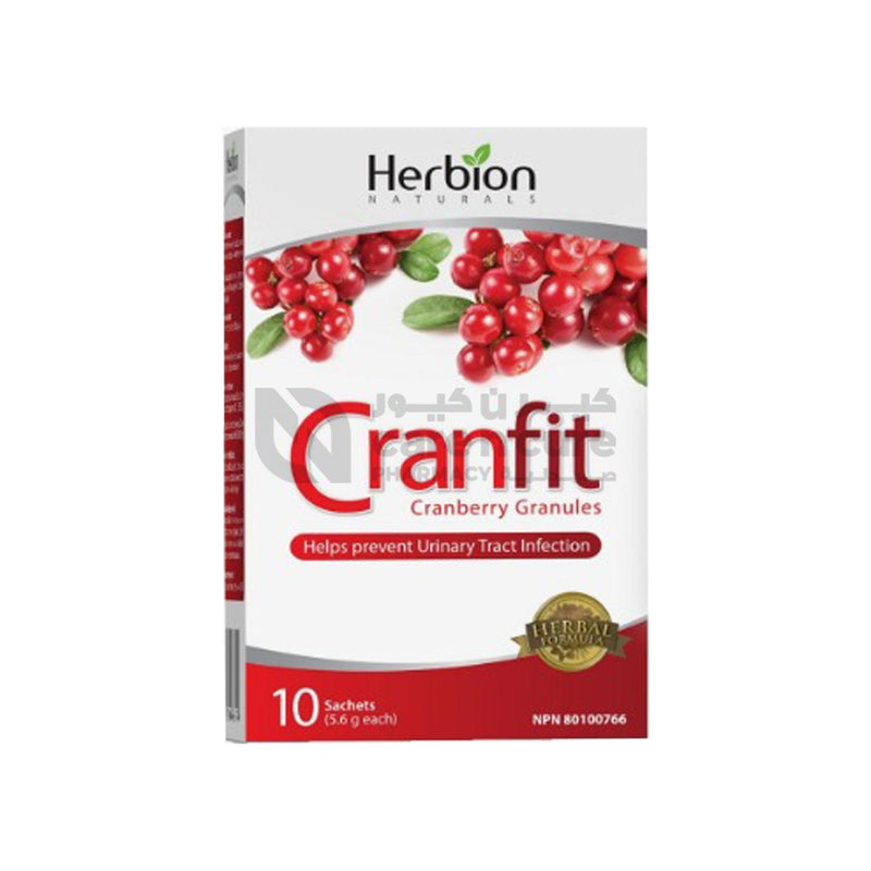 Buy Cranfit Sachets 10 Pieces online in Qatar- View Usage, Benefits and ...