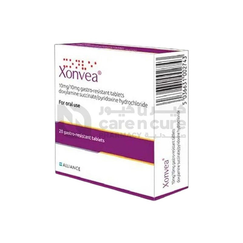 Buy Xonvea 10/10 mg Tablet 30 Pieces online in Qatar- View Usage ...