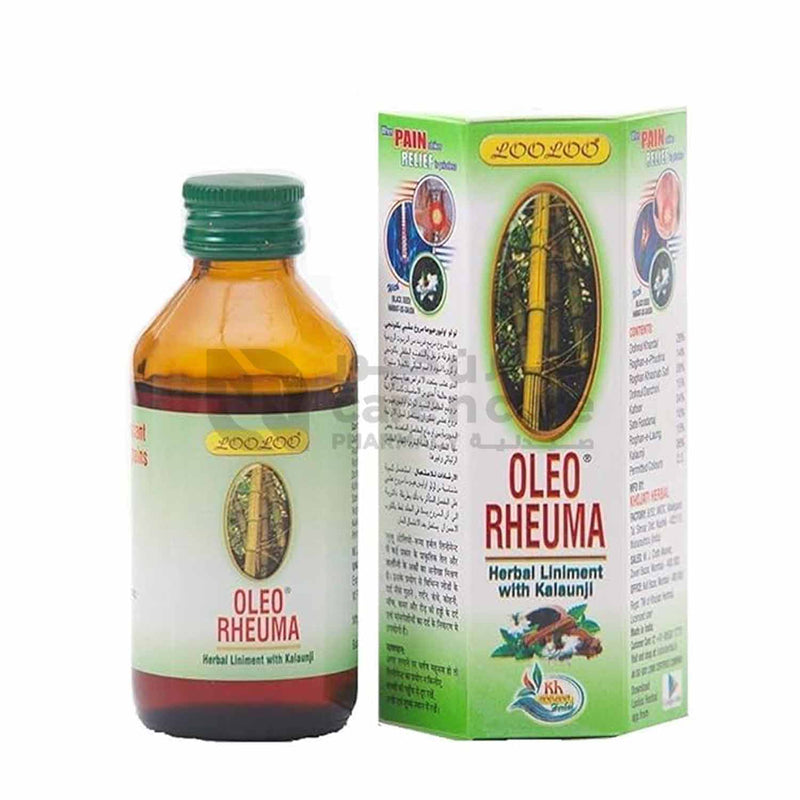 Buy Oleo Rheuma Oil Liniment 50 ml Online at Best prices in Qatar ...