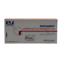 Buy Enoxamed 40 mg Pre Filled Injection 0.4 ml X 2 Pieces Online at ...
