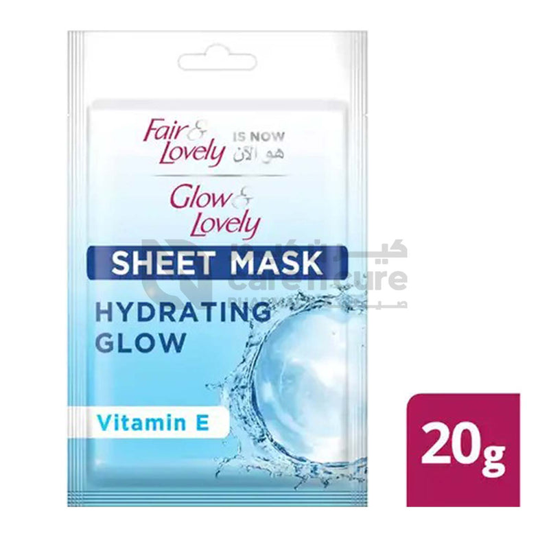 Buy Glow & Lovely Hydrating Glow Vitamin Boost Sheet Mask 20 g Online at Best prices in Qatar ...