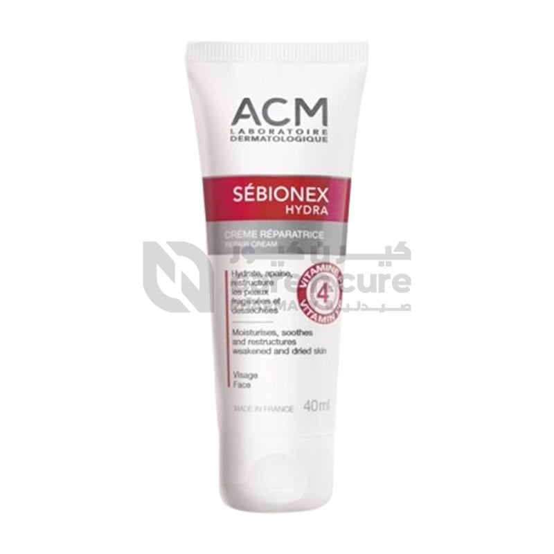 Buy Acm Sebionex Hydra Cream 40 ml Online at Best prices in Qatar ...