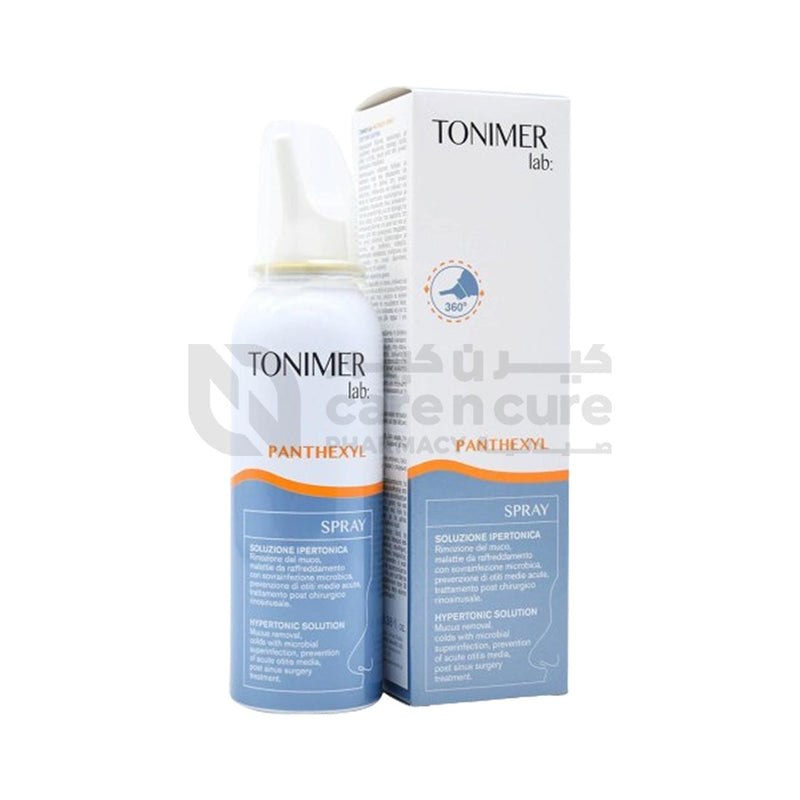Buy Tonimer Lab Panthexyl Spray 100 ml online in Qatar- View Usage ...