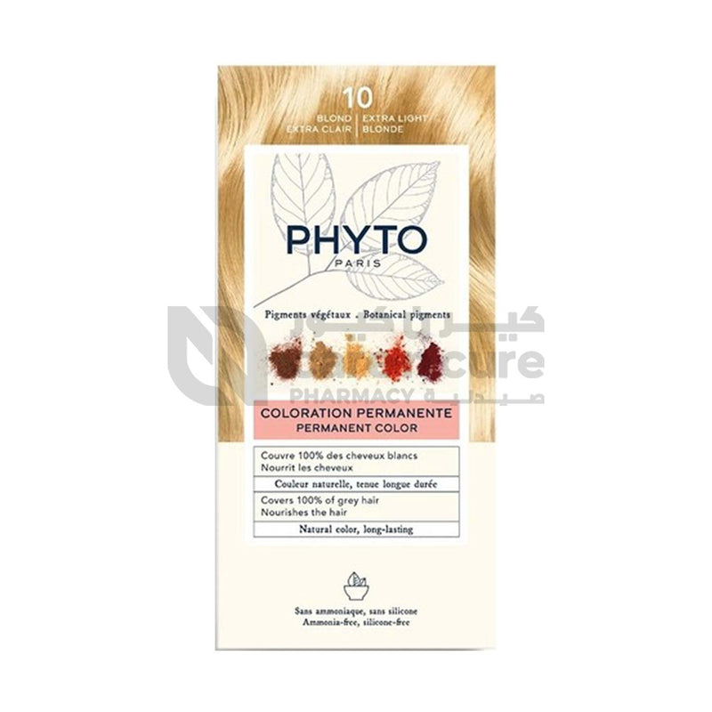 Buy Phyto Color 10 Extra Light Blonde Online in Qatar at Lowest Price ...