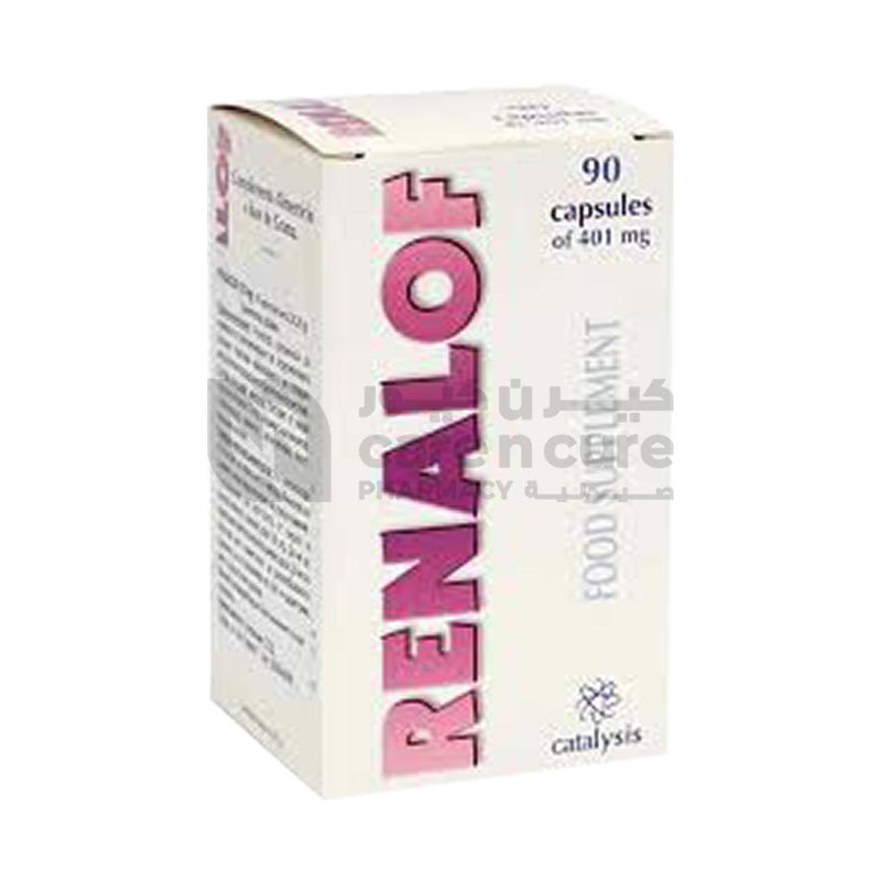 Buy Renalof Capsules 90 Pieces online in Qatar- View Usage, Benefits ...