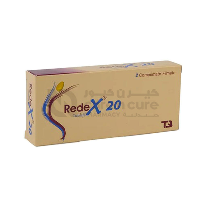 Buy Redex 20 mg Tablet 2 Pieces online in Qatar- View Usage, Benefits ...