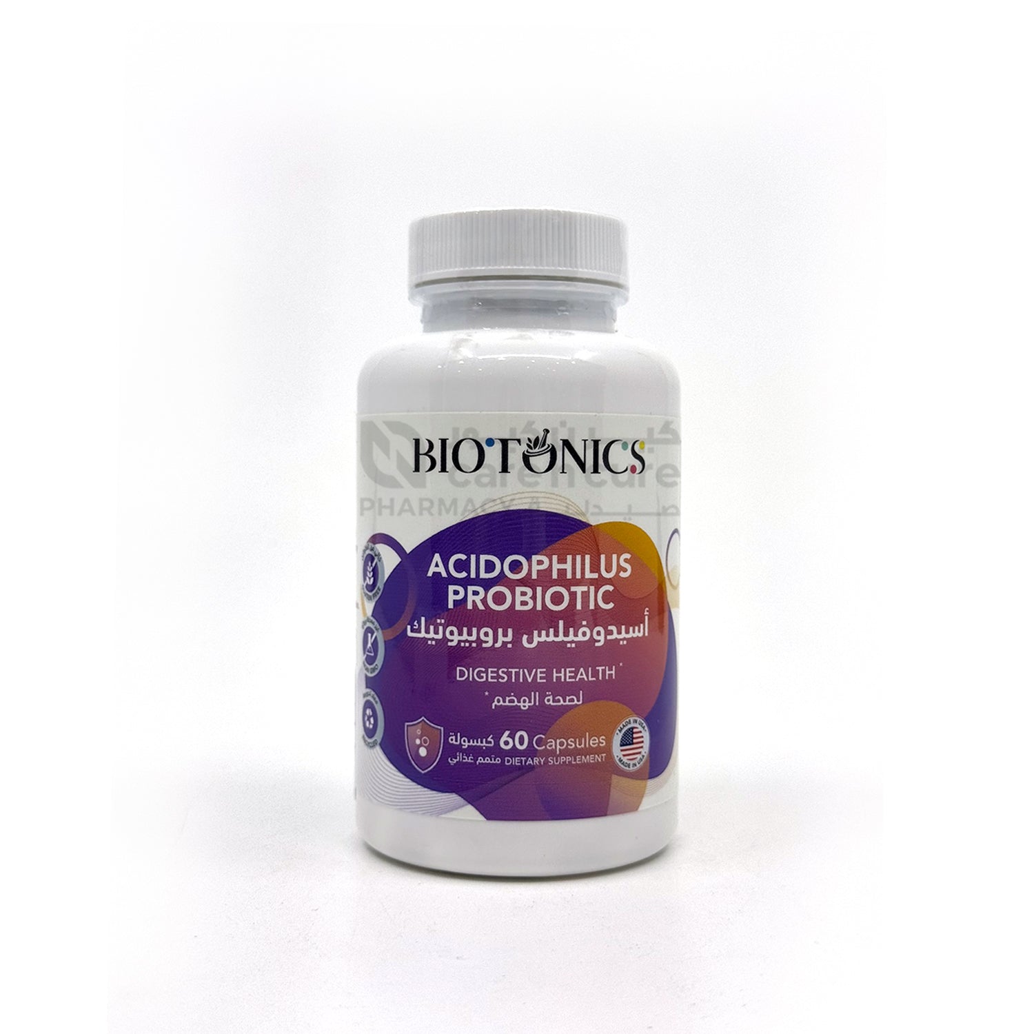 Buy Biotonic Acidophilus Probiotics 60 Caps Online at Best prices in ...