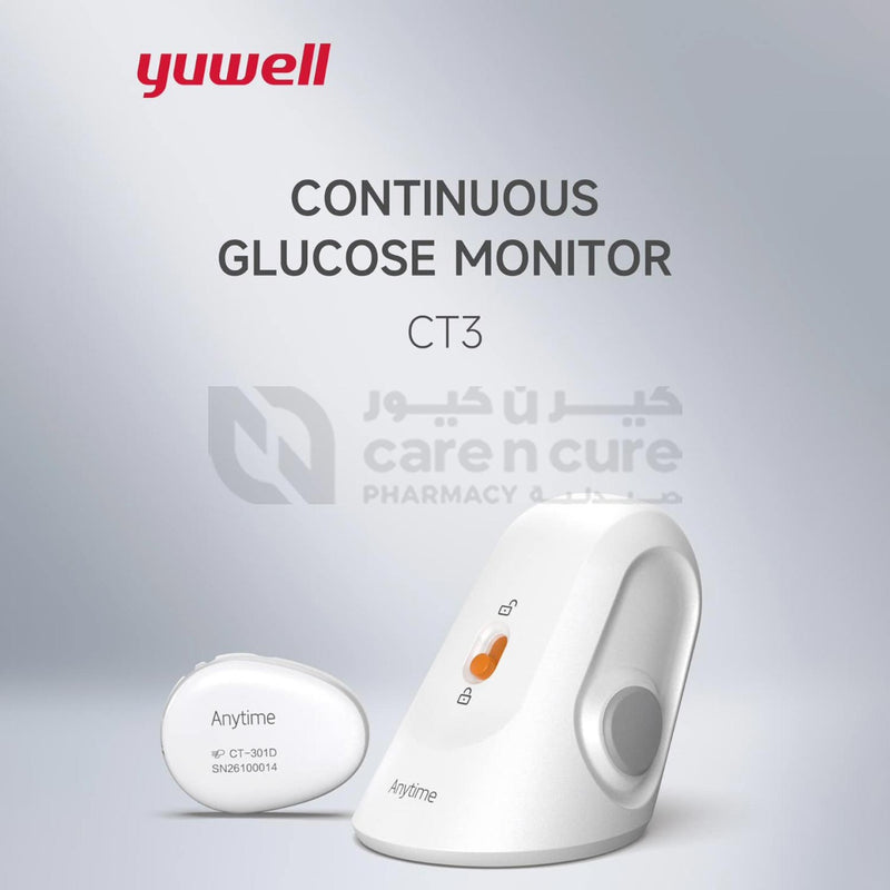 Buy Yuwell CT3 Sensor Online in Qatar at Lowest Price | CarenCure Pharmacy