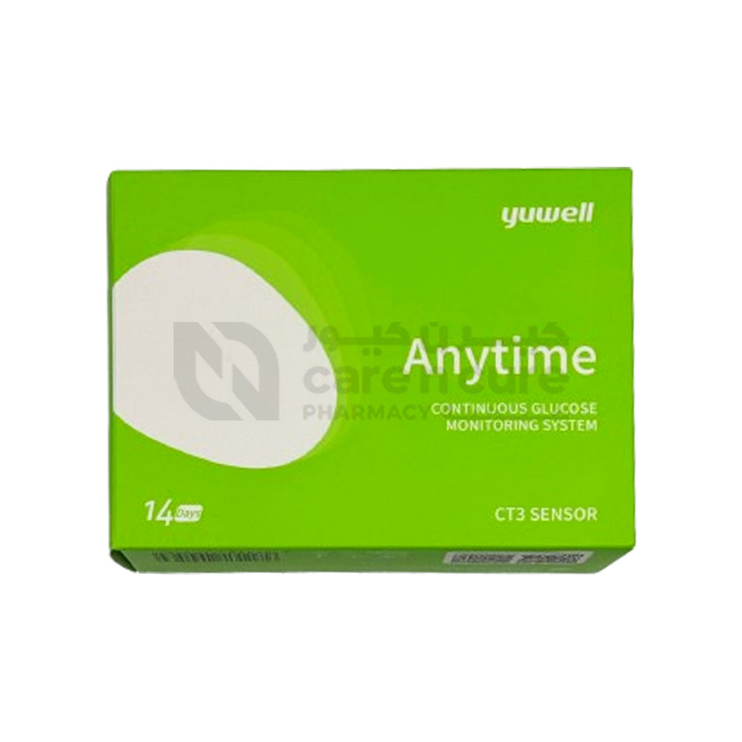 Buy Yuwell CT3 Sensor Online in Qatar at Lowest Price | CarenCure Pharmacy – Care n Cure Online ...