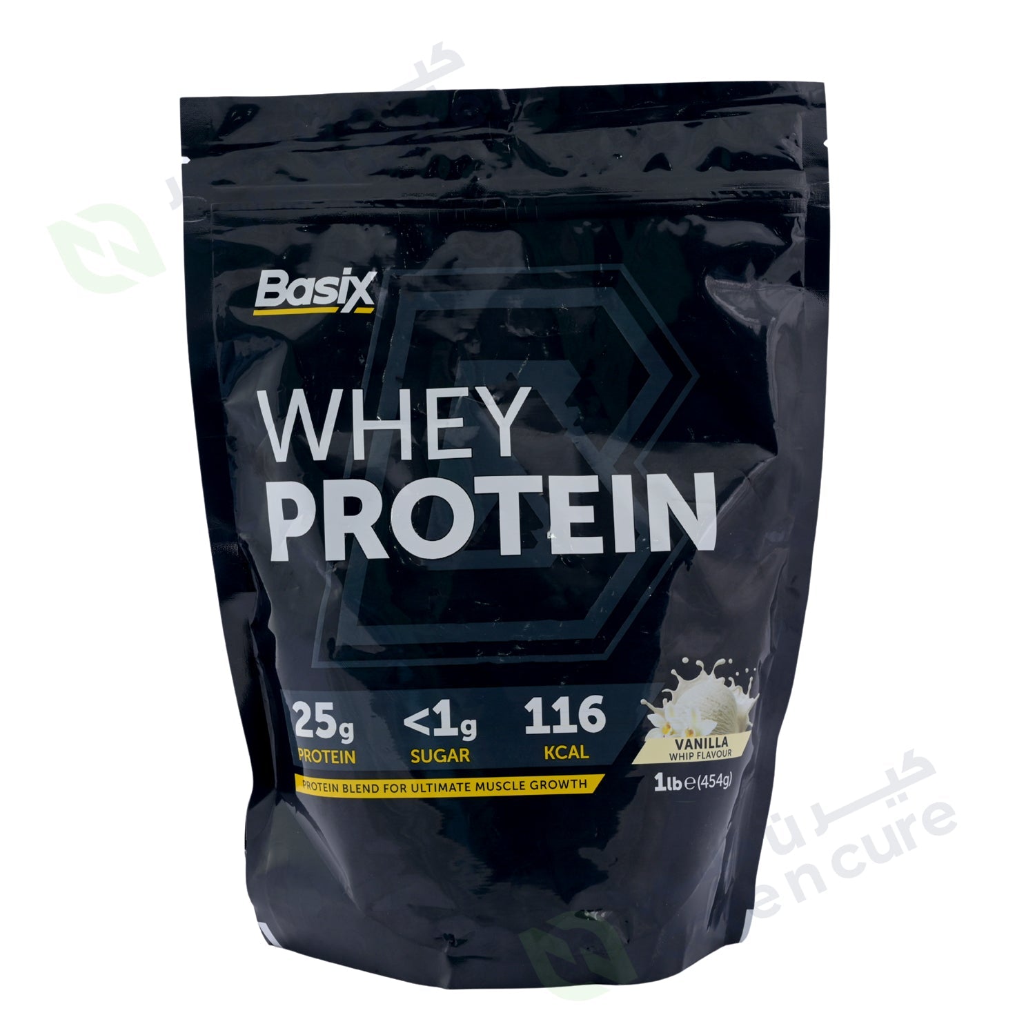 Buy Basix Whey Protein Vanilla 1 Lb 454 gm Online in Qatar at Lowest ...
