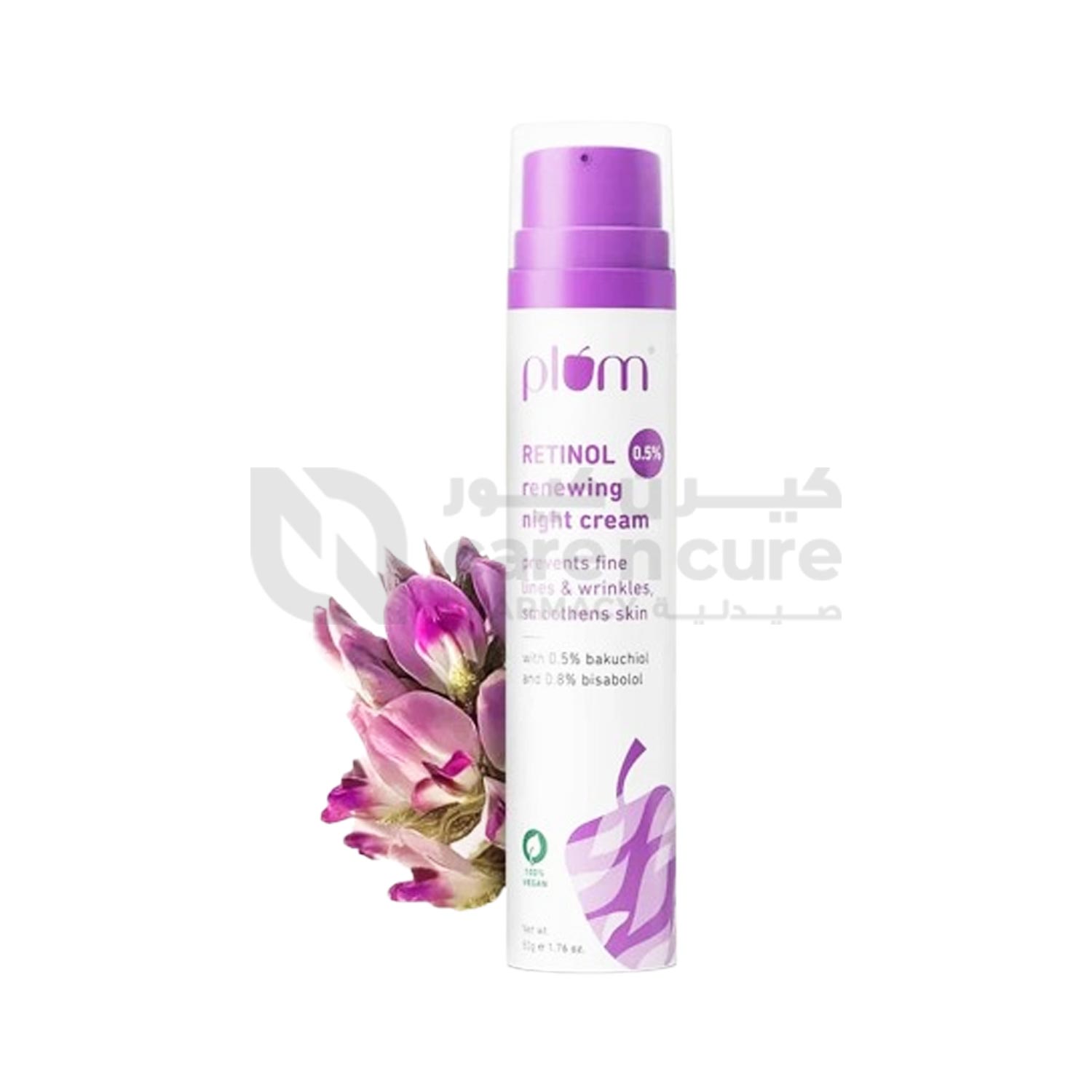 Buy Plum Retinol 0.5% Renewing Night Cream Online at Best prices in ...