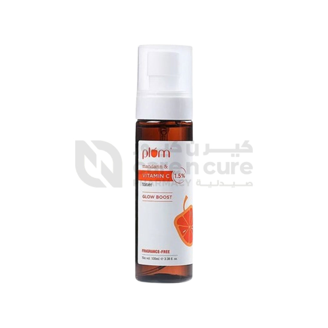 Buy Plum Mandarin & Vitamin C 1.5% Toner-100 ml Online at Best prices ...