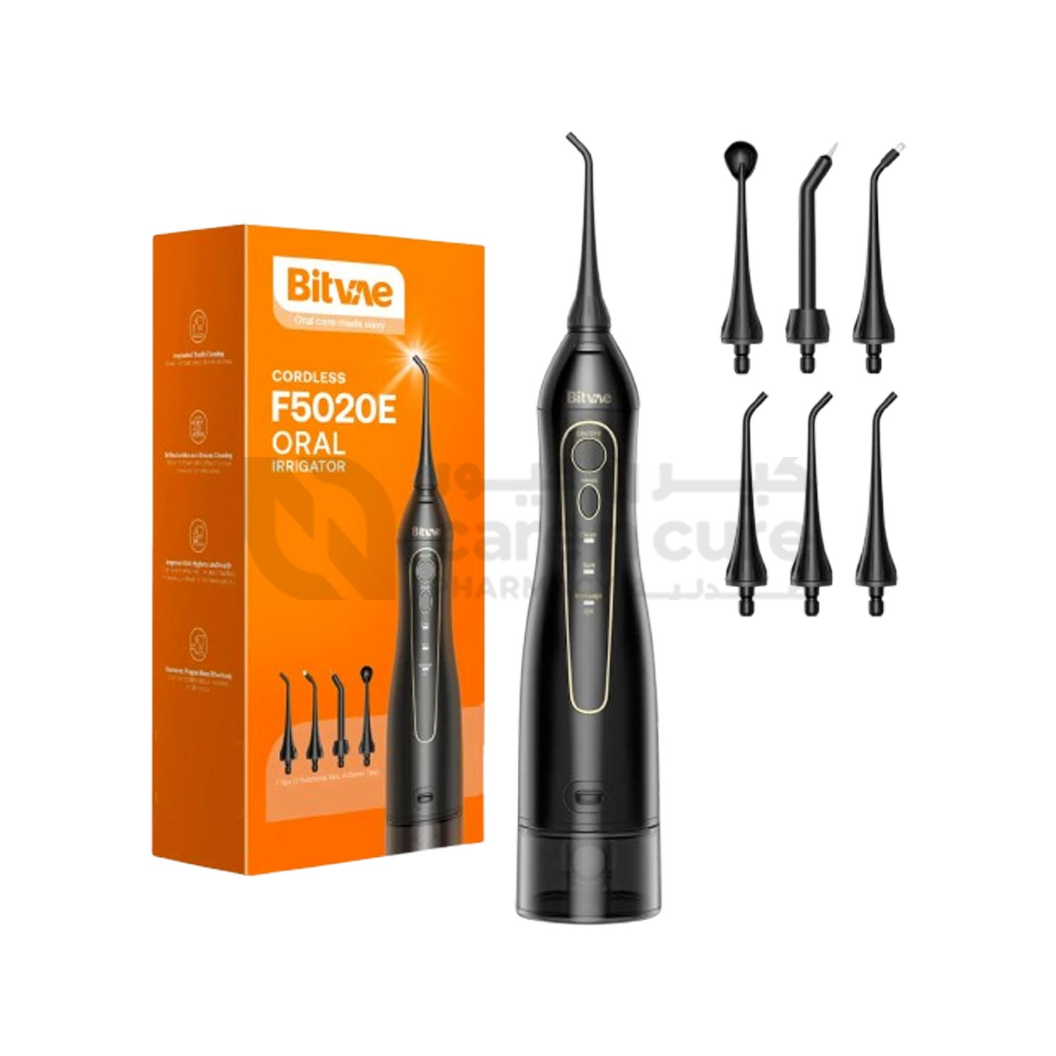 Buy Bitvae F5020E Water Flosser/Oral Irrigator Black Online at Best ...