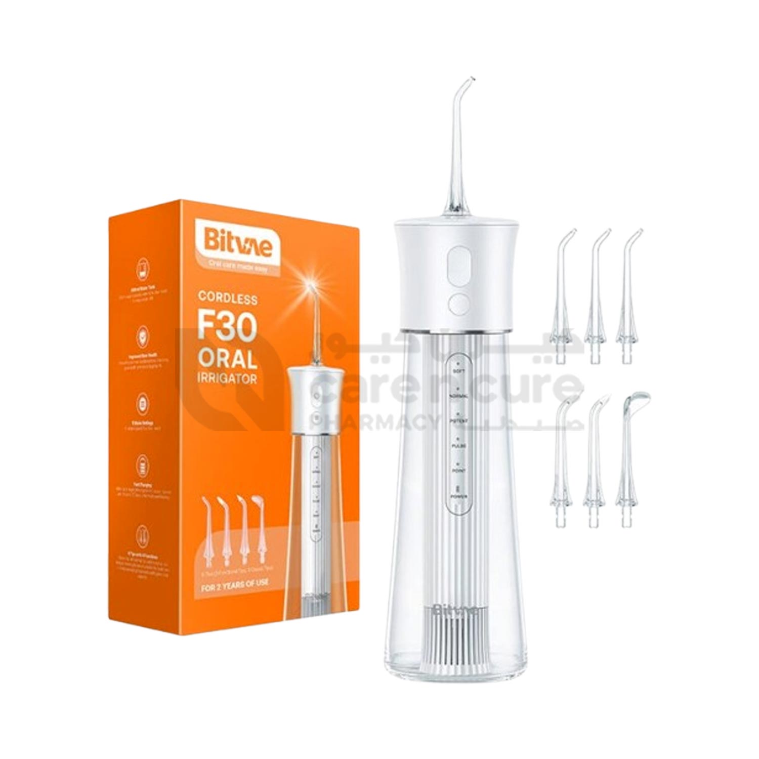 Buy Bitvae F30 Water Flosser/ Oral Irrigator White F Online at Best ...