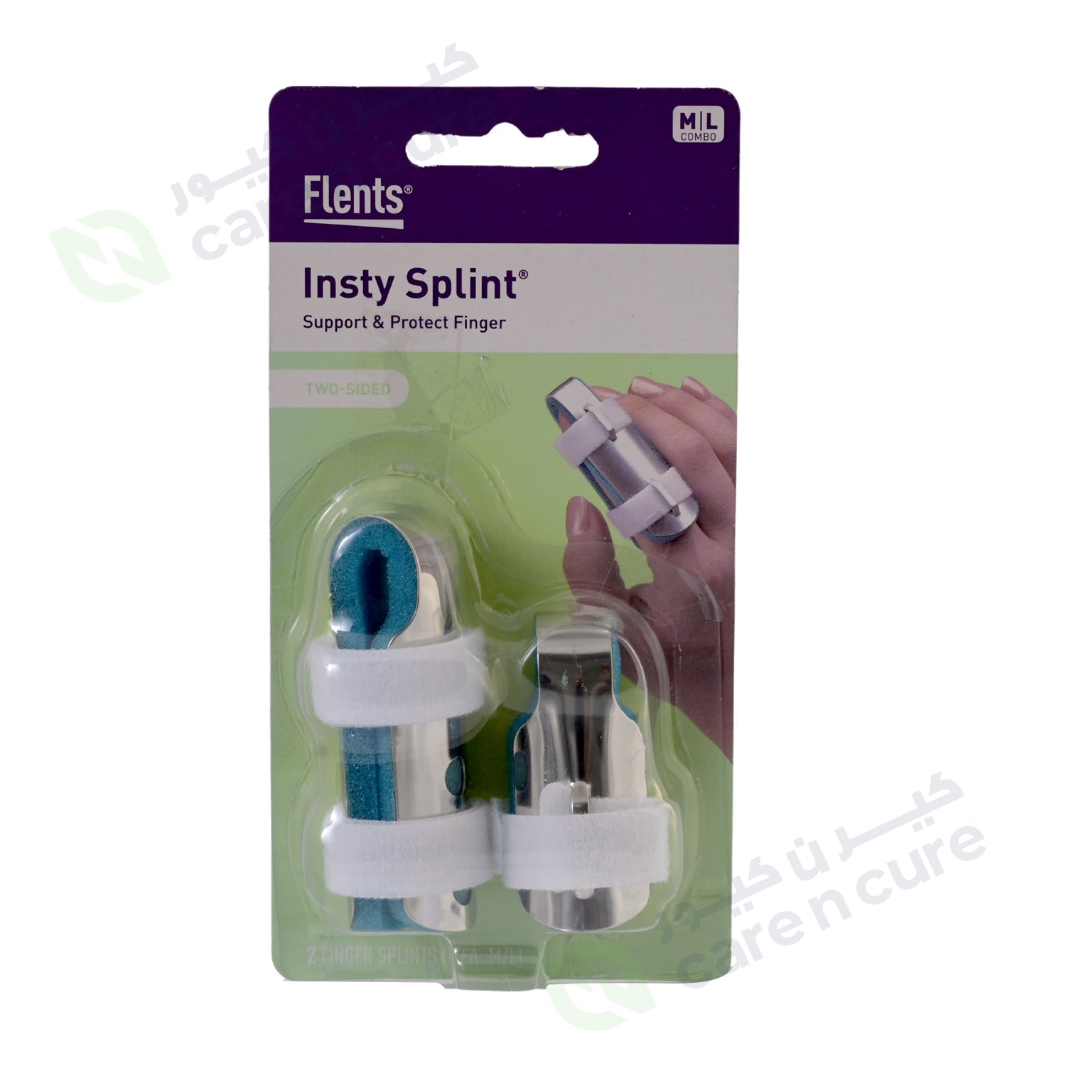 Buy Flents Two Sided Insty Splint M+L 97480 Online at Best prices in ...