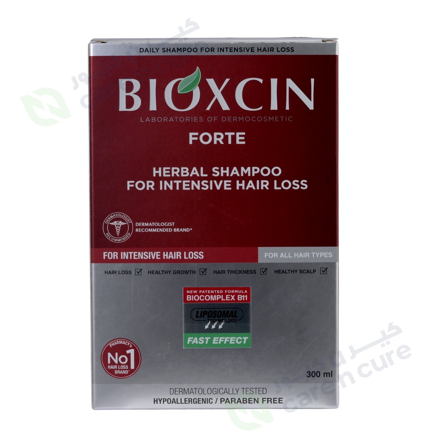 Buy Bioxsine Forte Shampoo 300ml Online at Best prices in Qatar ...