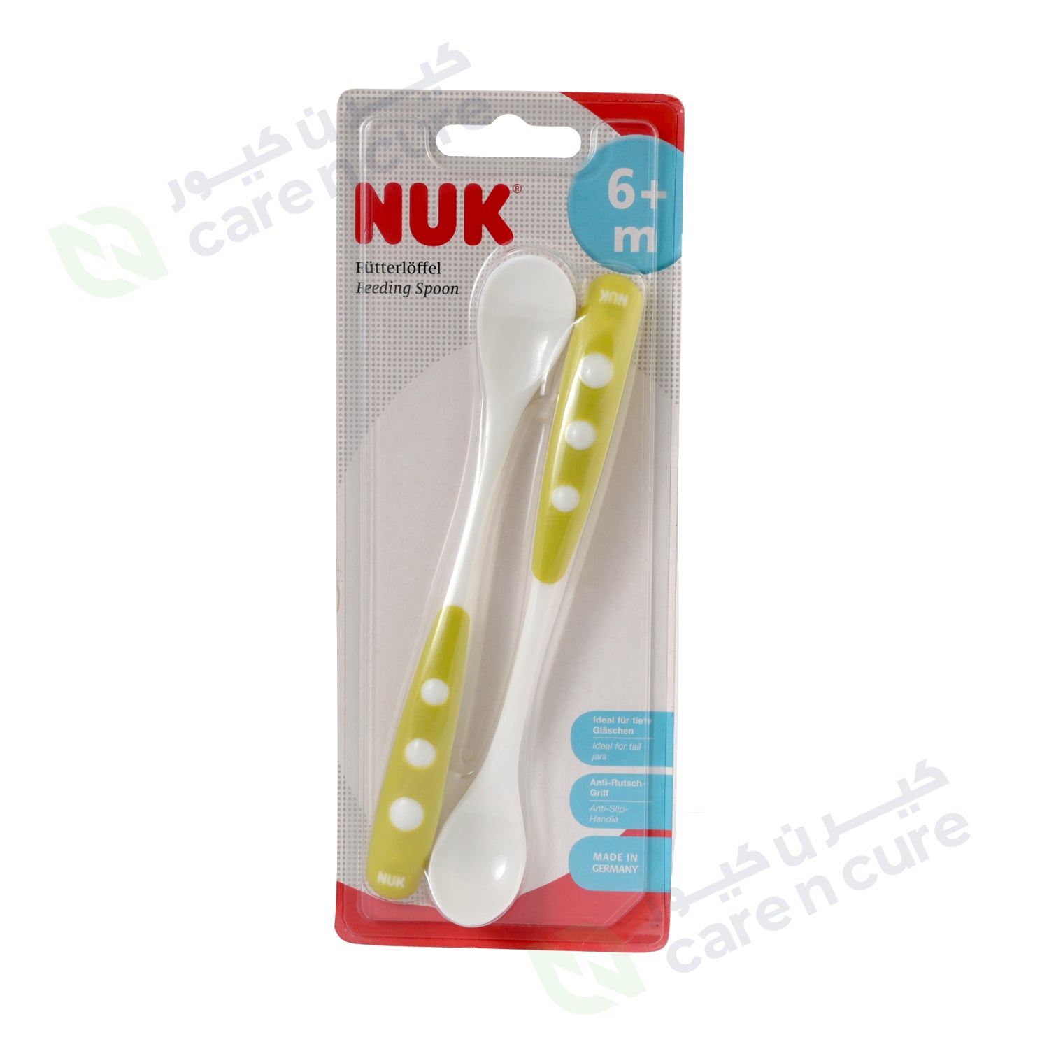 Buy Nuk Feeding Spoon 6+Months Online at Best prices in Qatar ...