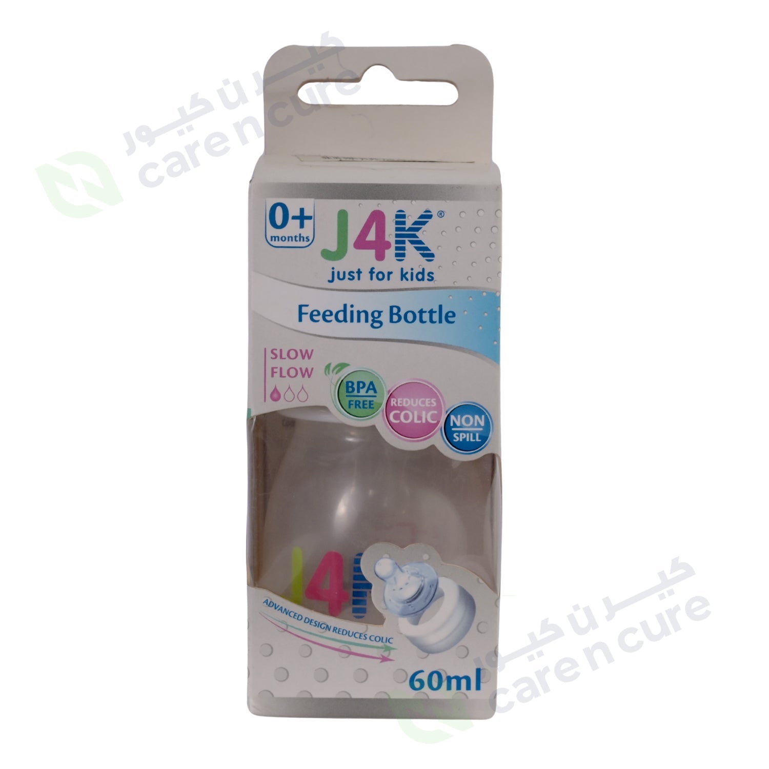 Buy J4K Feeding Bottle 60 ml JK001 Online at Best prices in Qatar ...