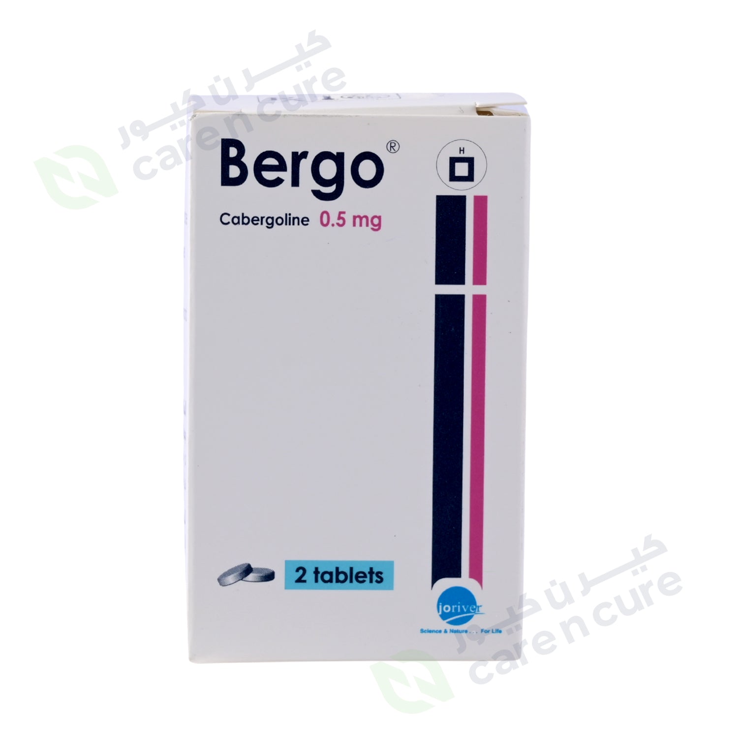 Buy Bergo 0.5 mg Tablet 2 Pieces Online at Best prices in Qatar ...
