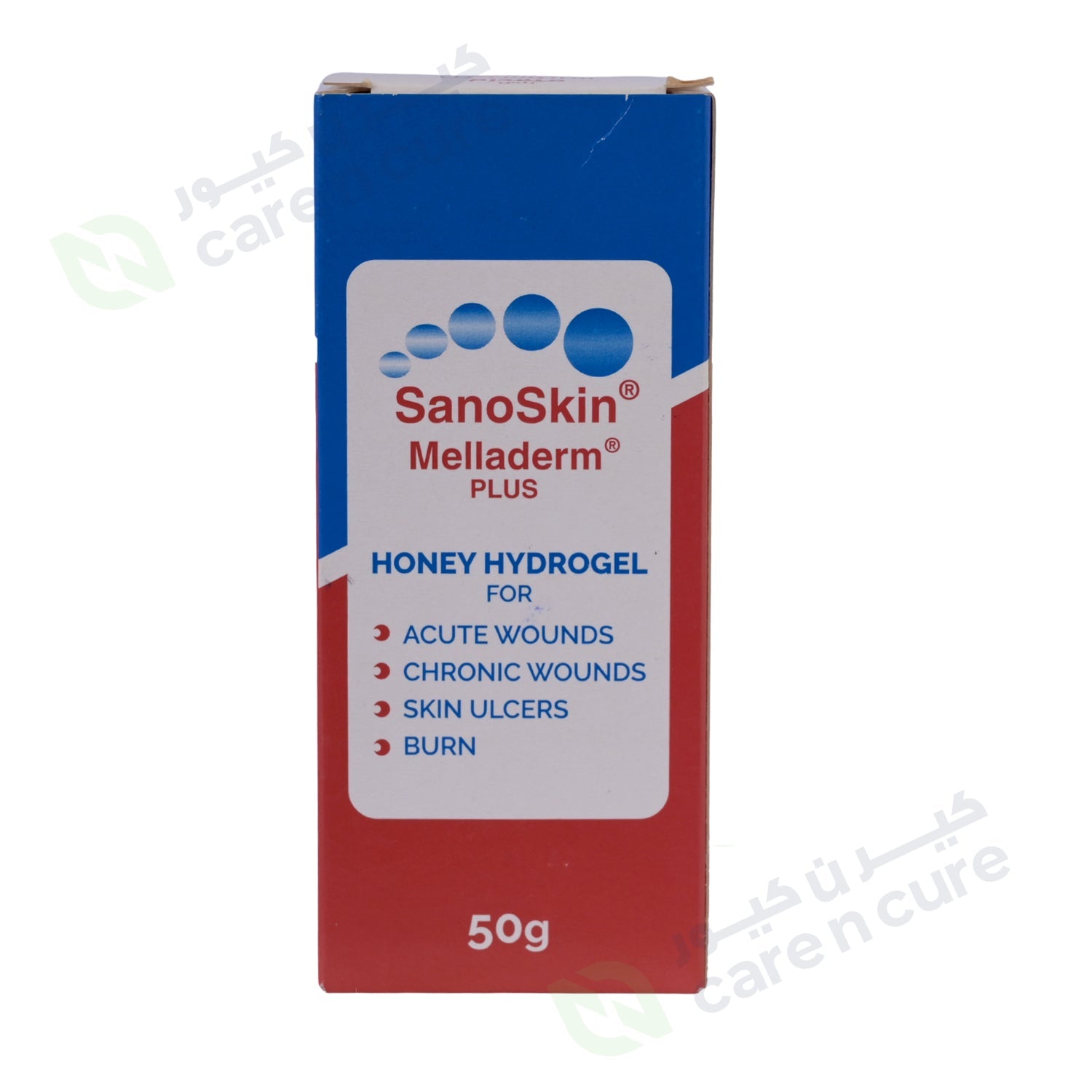 Buy Sanoskin Melladerm Plus 50g Online at Best prices in Qatar ...