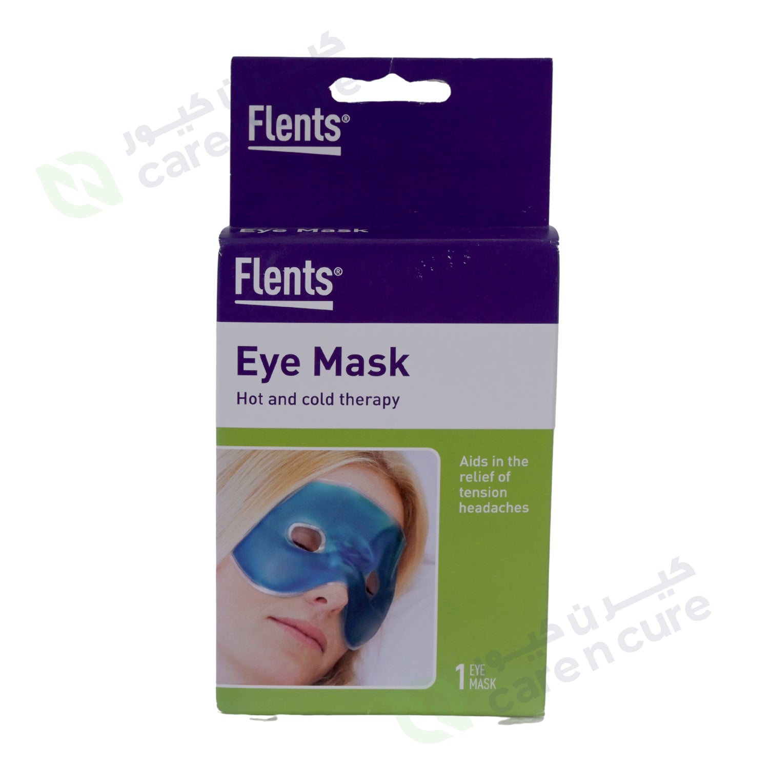 Buy Flents Eye Mask Online at Best prices in Qatar | CarenCure pharmacy ...