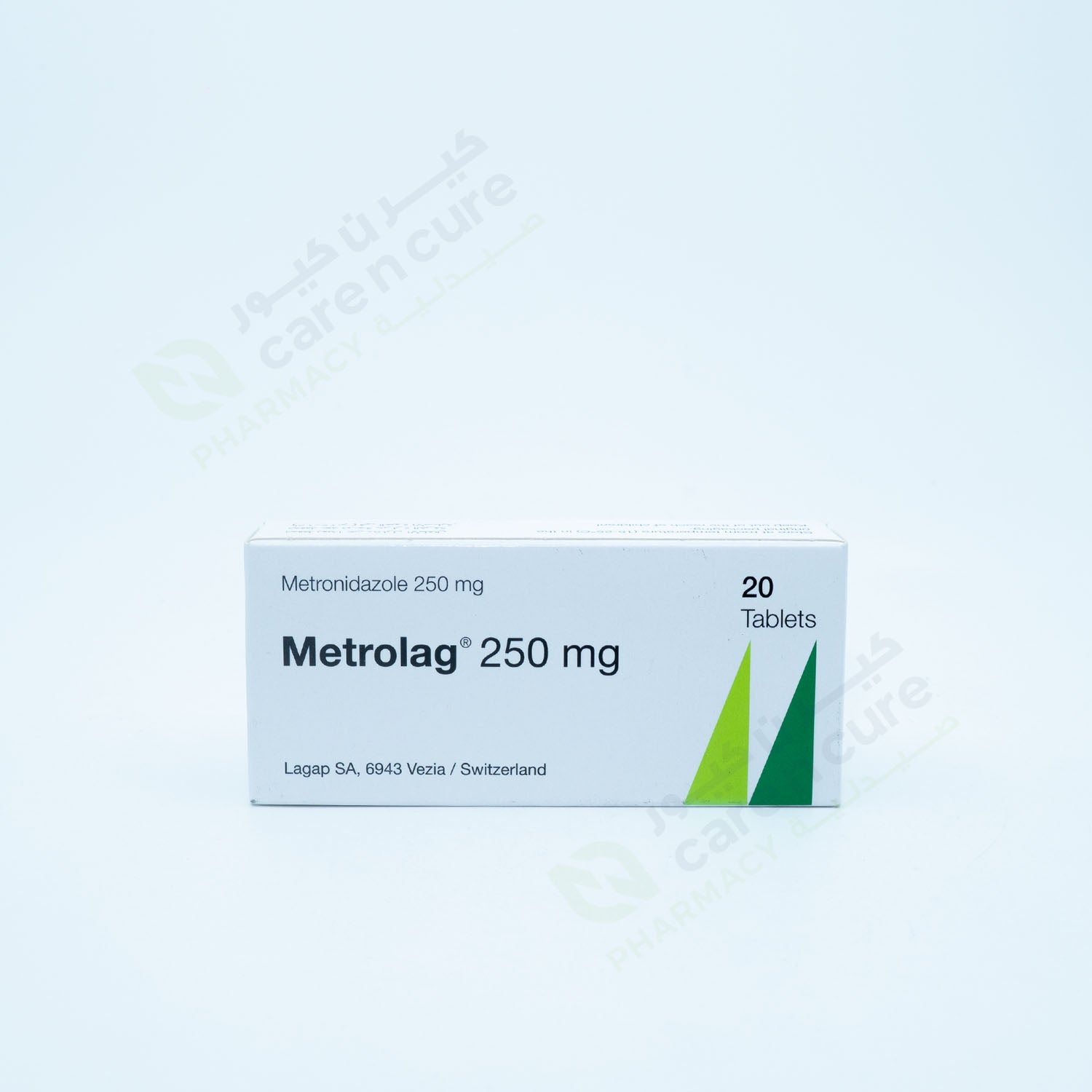 Metrolag 250 Mg Tab 20 Pieces (Original Prescription Is Mandatory Upon ...