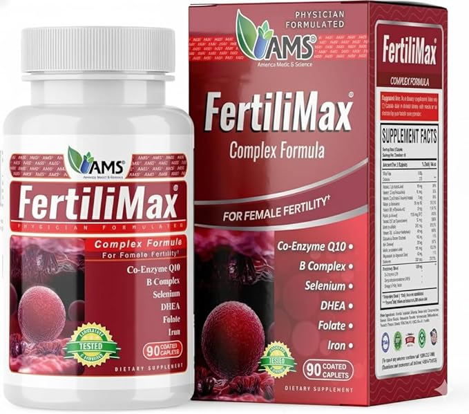 Fertilimax Fertility Support Capsules – For Men & Women (Original Pres ...