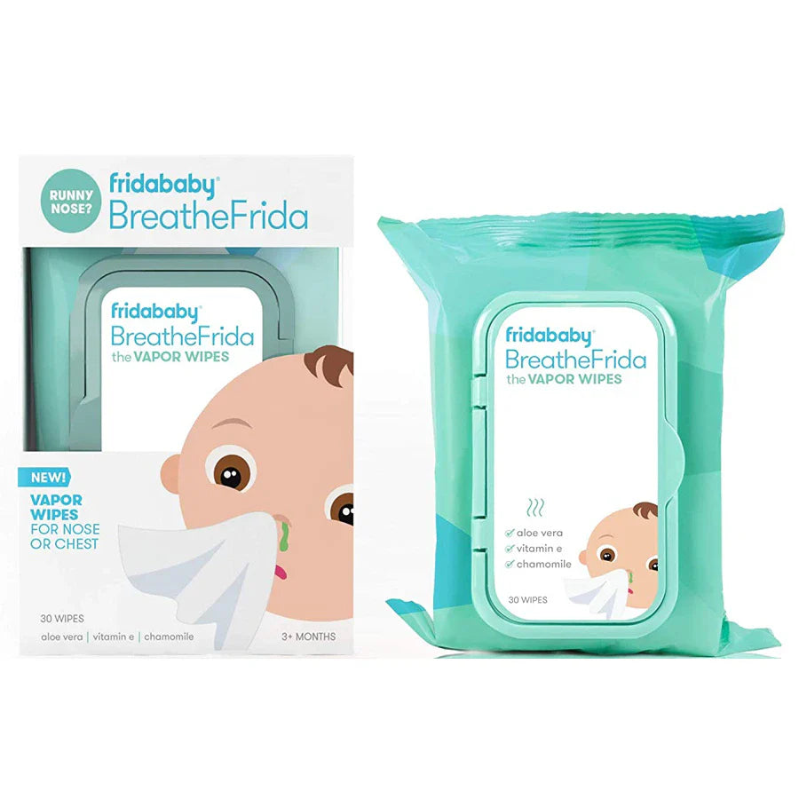 Buy Frida Baby Breathefrida Nose/Chest Wipes 30Pcs Online at Best ...