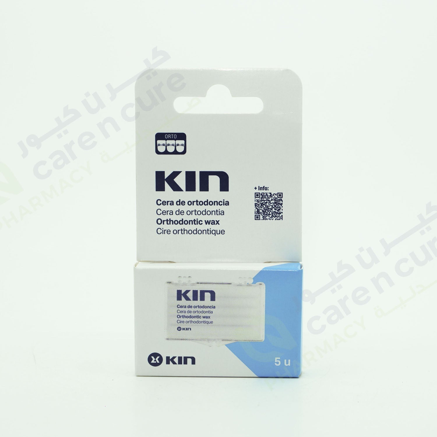 Buy Kin Orthodontic Wax Online at Best prices in Qatar | CarenCure pharmacy