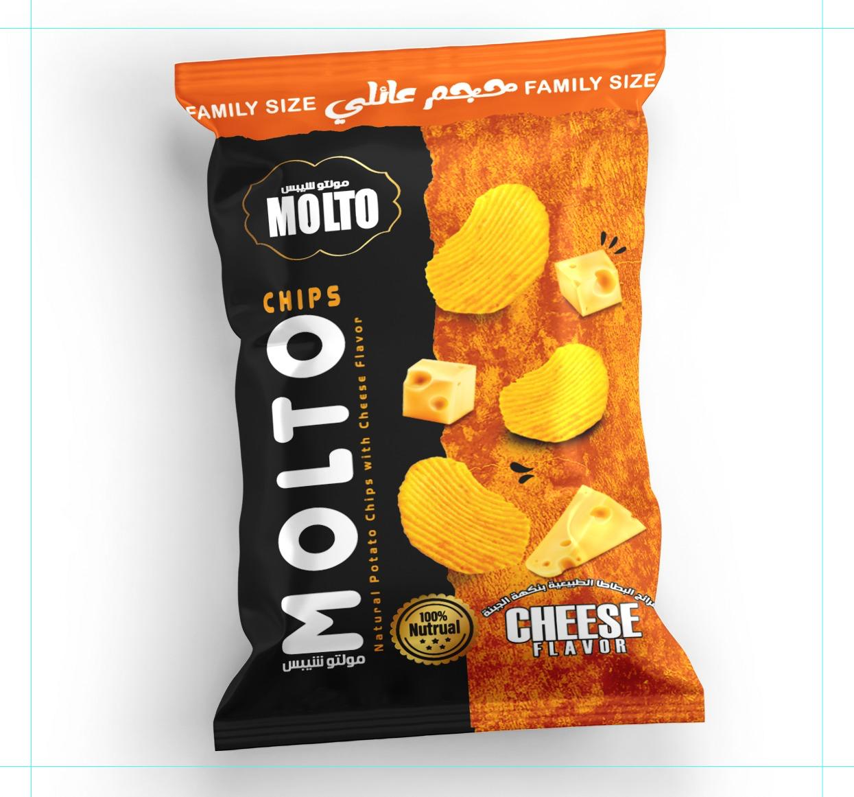 Buy Molto Potato French Cheese 160 gm Online at Best prices in Qatar ...