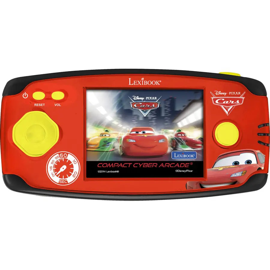 Buy Lexibook - Cars Handheld Console Compact Cyber Arcade 2.5 Inch 150 ...