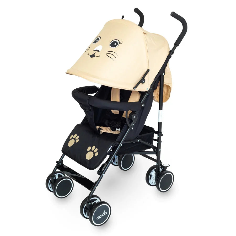 Buy Moon Safari Stroller Character - Cat Online at Best prices in Qatar ...