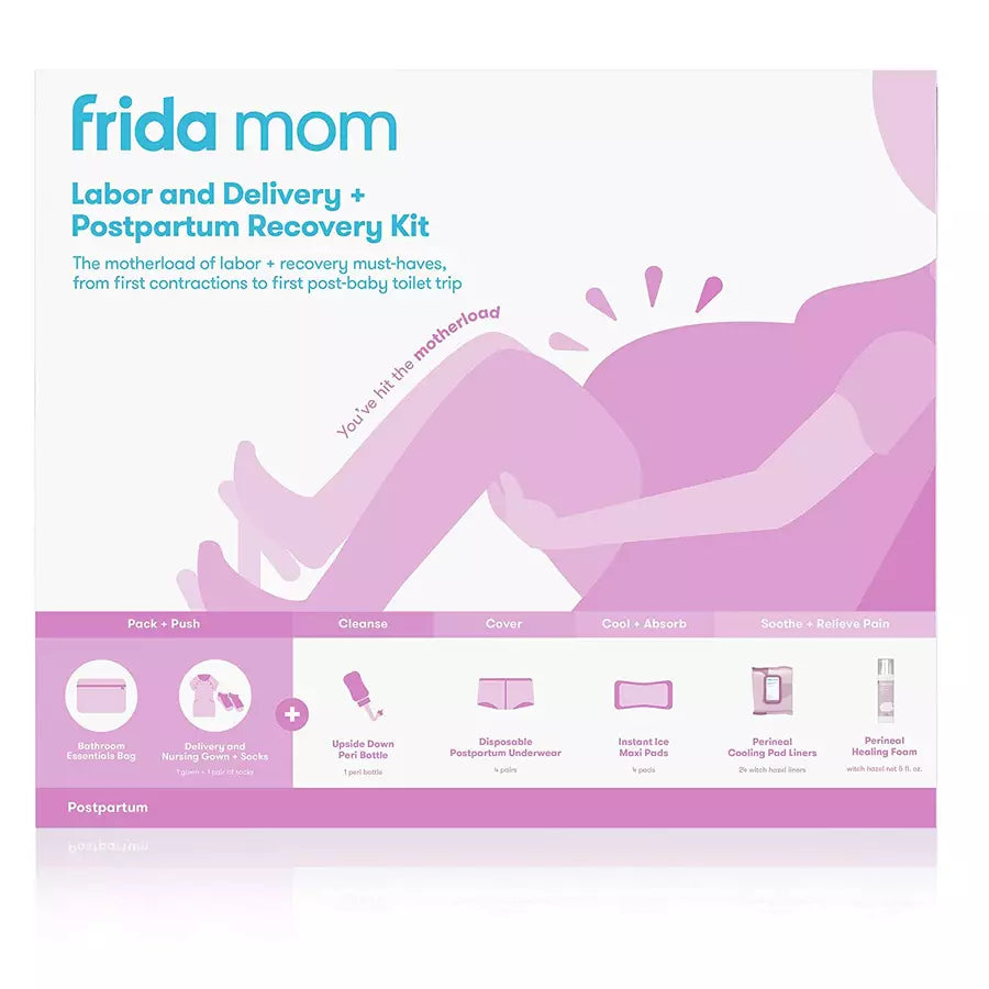 Buy Frida Mom Hospital Bag Essentials Complete Kit Online at Best ...
