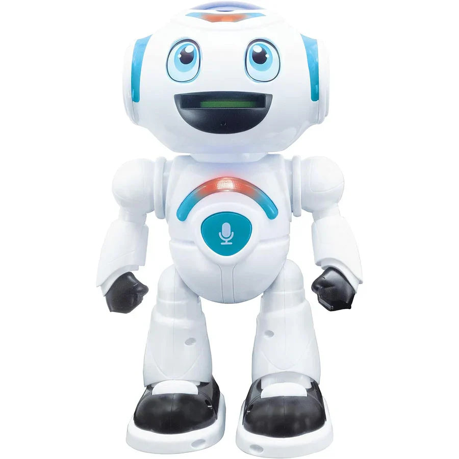 Buy Lexibook - Powerman Master Stem Robot W/Quiz Music Games (English ...