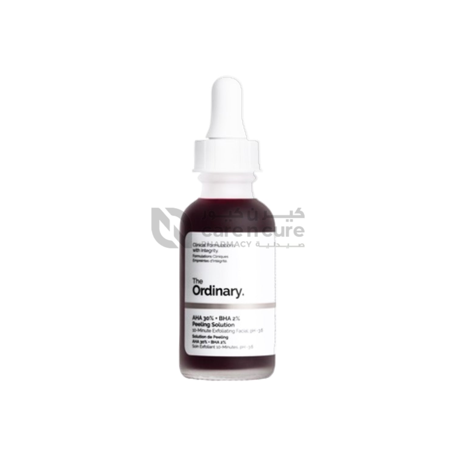 Buy The Ordinary Aha 30% + Bha 2% Peeling Solution 30 ml Online at Best prices in Qatar ...