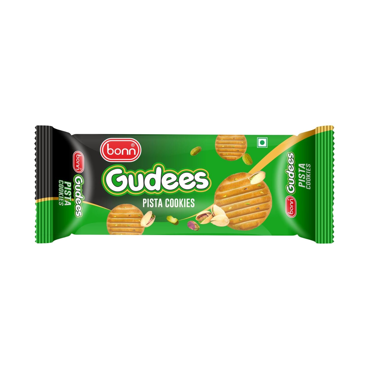 Buy Bonn Gudees Pista Cookies 83Gm 8'S Online at Best prices in Qatar ...