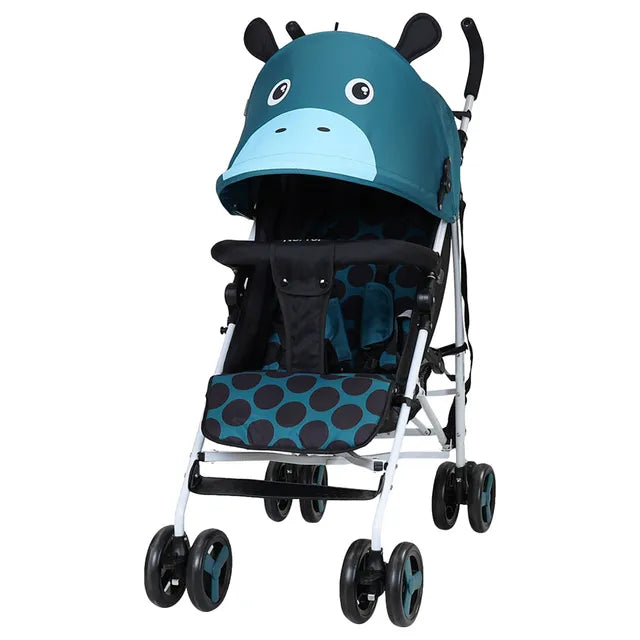 Buy Nurtur - Luca Goat Lightweight Stroller (Blue) Online at Best ...