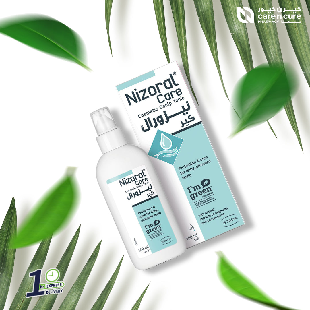 Nizoral Care Scalp Tonic 100 ml