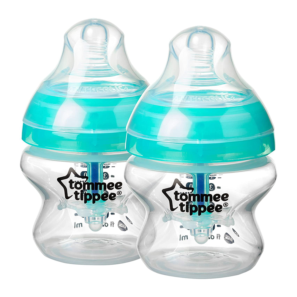 Buy Tommee Tippee Advanced Anti-Colic Feeding Bottle, Slow Flow, 150ml ...