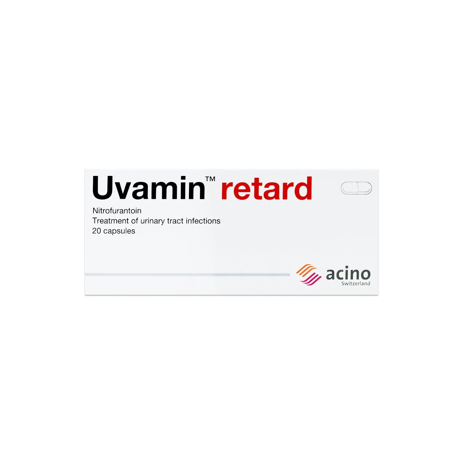 Buy Uvamin Retard Cap 20S online in Qatar- View Usage, Benefits and ...