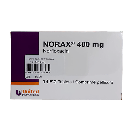 Buy Norax 400mg Tablets 14's online in Qatar- View Usage, Benefits and ...