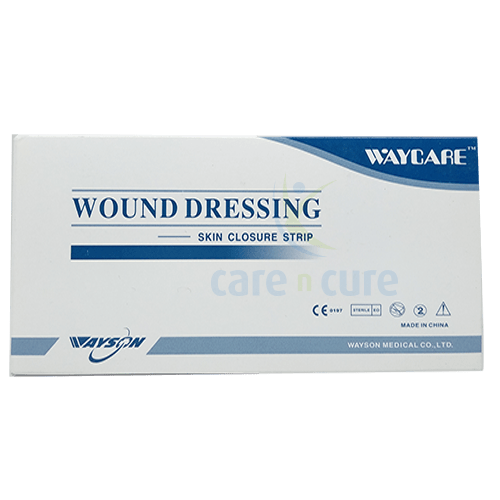 Buy Waycare Skin Closure Strip 5's (3X75mm) 20's Online at Best prices ...