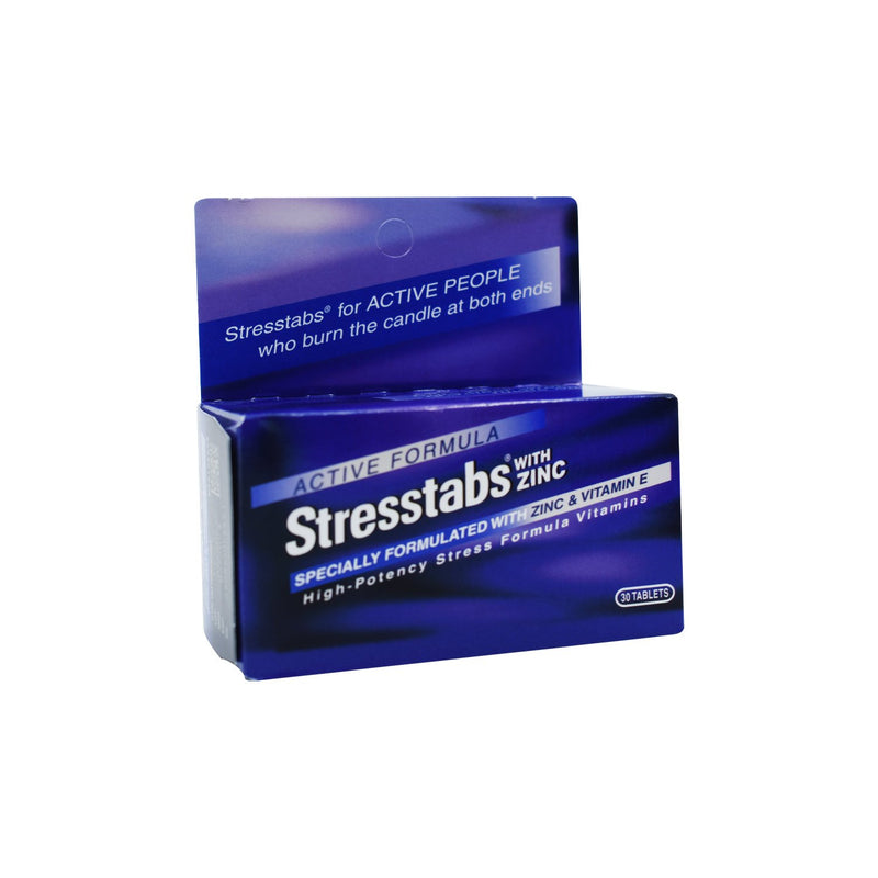 Buy Stresstabs with Zinc 30'S Tablets Online in Qatar at Best prices ...