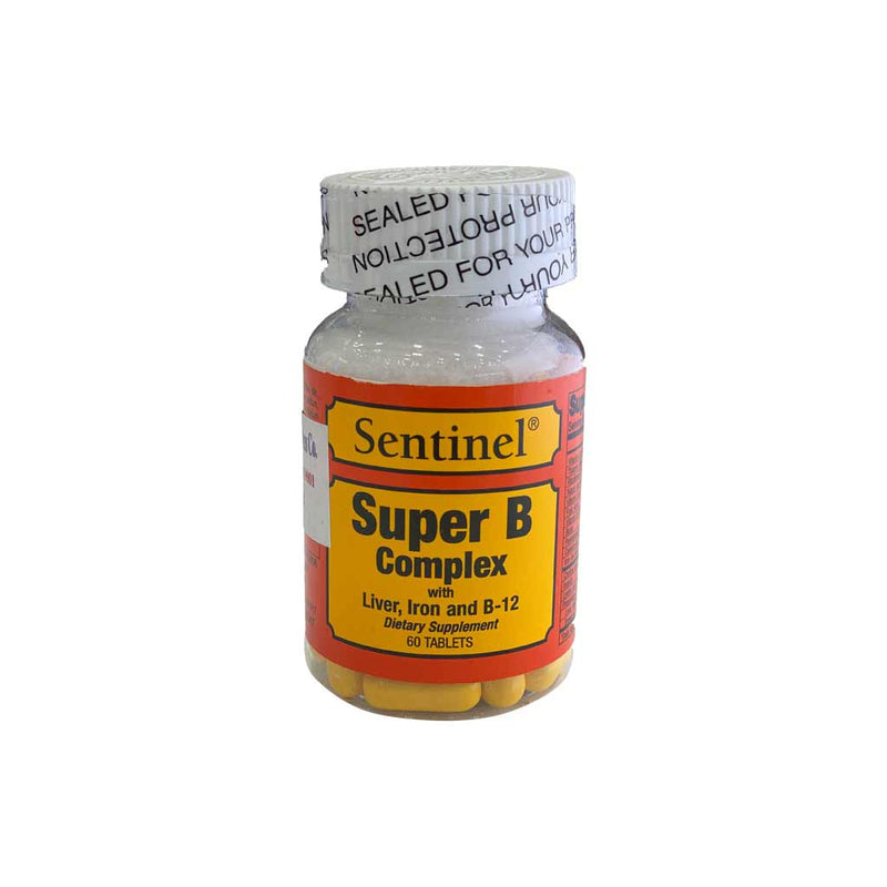 Buy Sentinel Super B Complex Tablets 60S Online at Best prices in Qatar ...