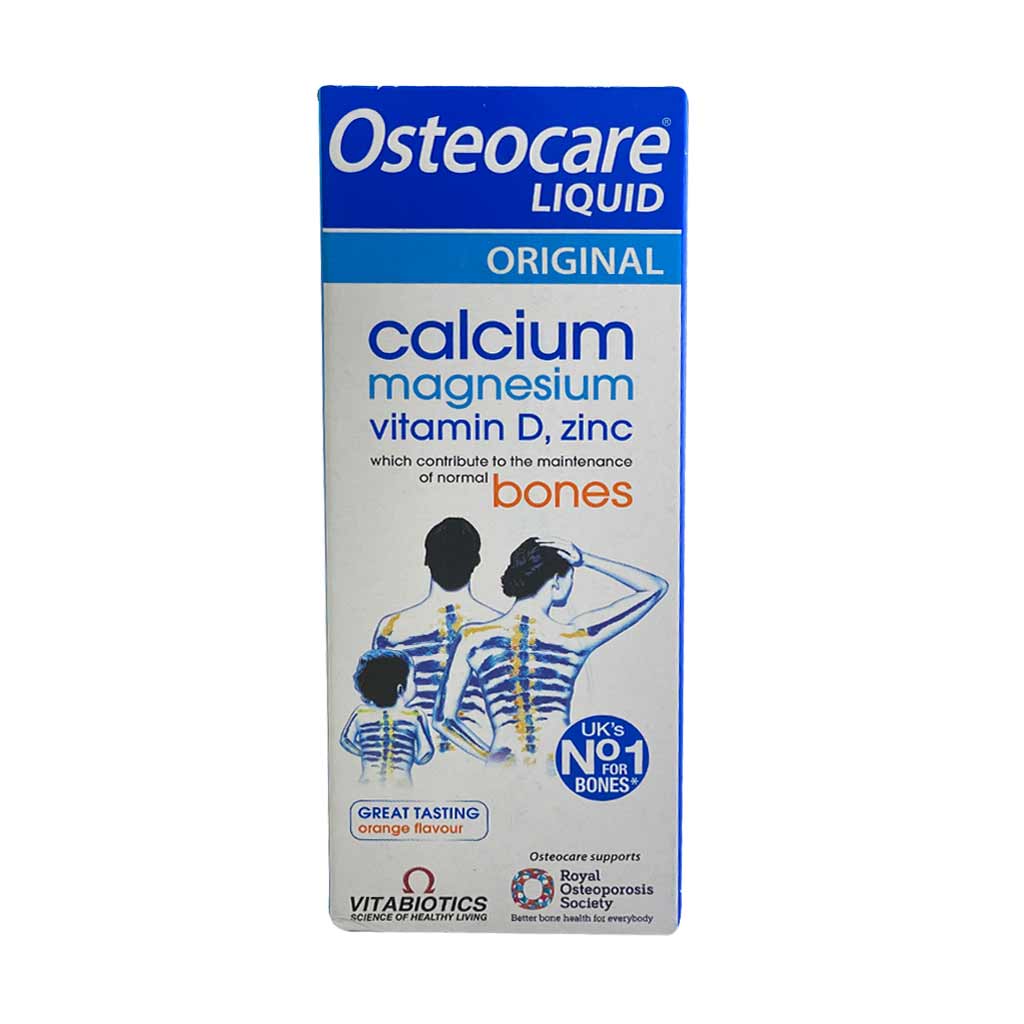 Buy Osteocare Syrup 200ml Online at Best prices in Qatar | CarenCure ...