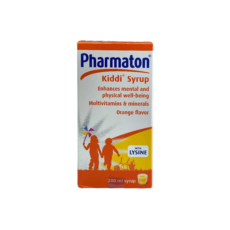 Buy Kiddi Pharmaton Syrup 200ml Online at Best prices in Qatar ...