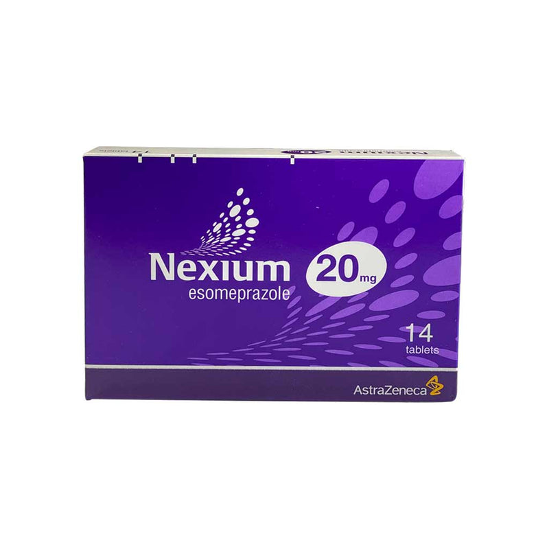 Buy Nexium 20mg Tablets 14S online in Qatar- View Usage, Benefits and ...