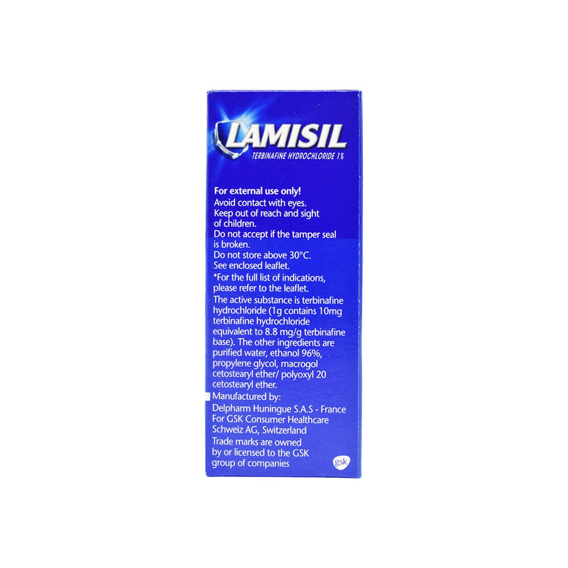 Buy Lamisil Spray 30ml online in Qatar- View Usage, Benefits and Side ...