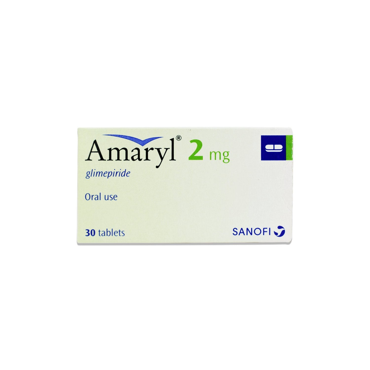 Buy Amaryl 2mg Tablets 30S online in Qatar- View Usage, Benefits and Side Effects