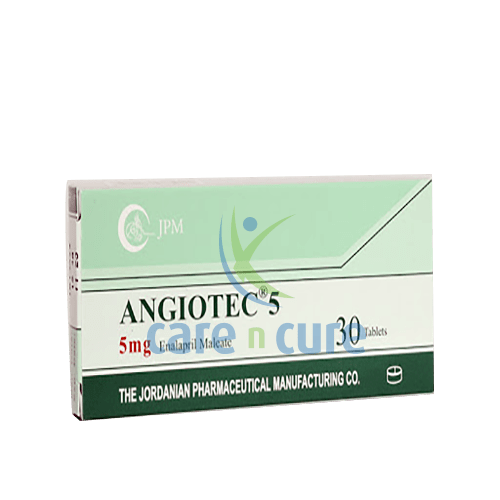 Buy Angiotec 5mg Tablets 30S online in Qatar- View Usage, Benefits and ...